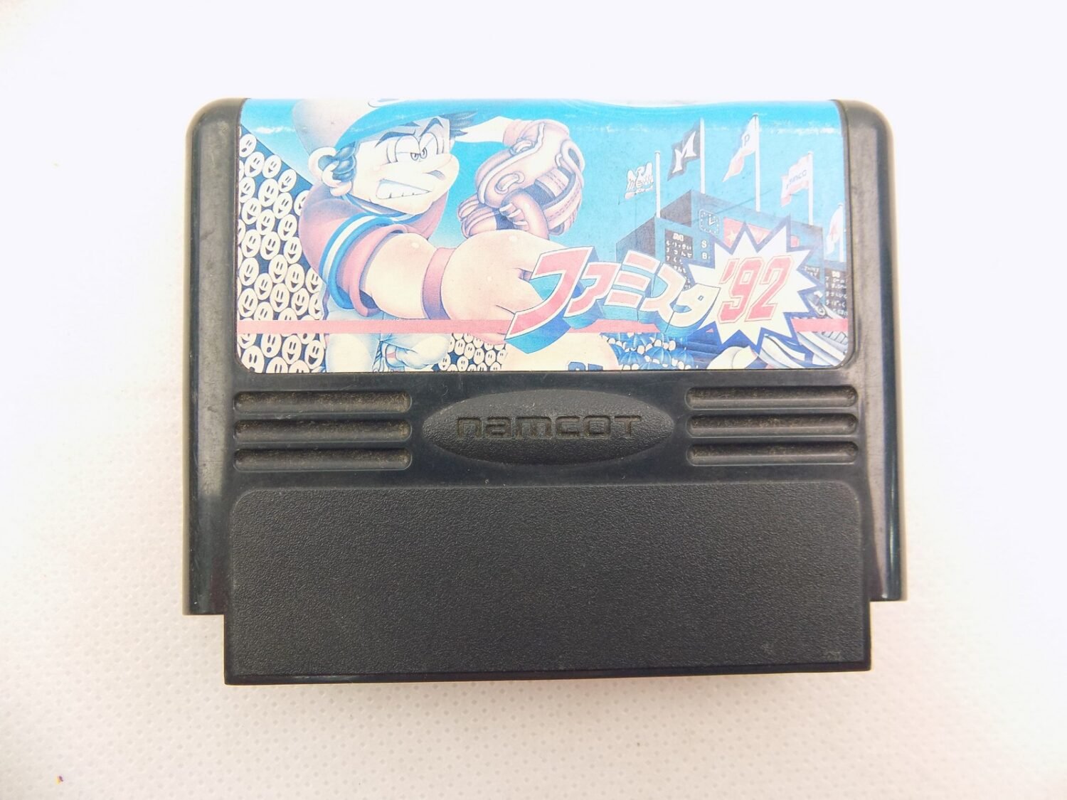 Nintendo Famicom Family Stadium Baseball 92 FC Japanese - Starboard Games