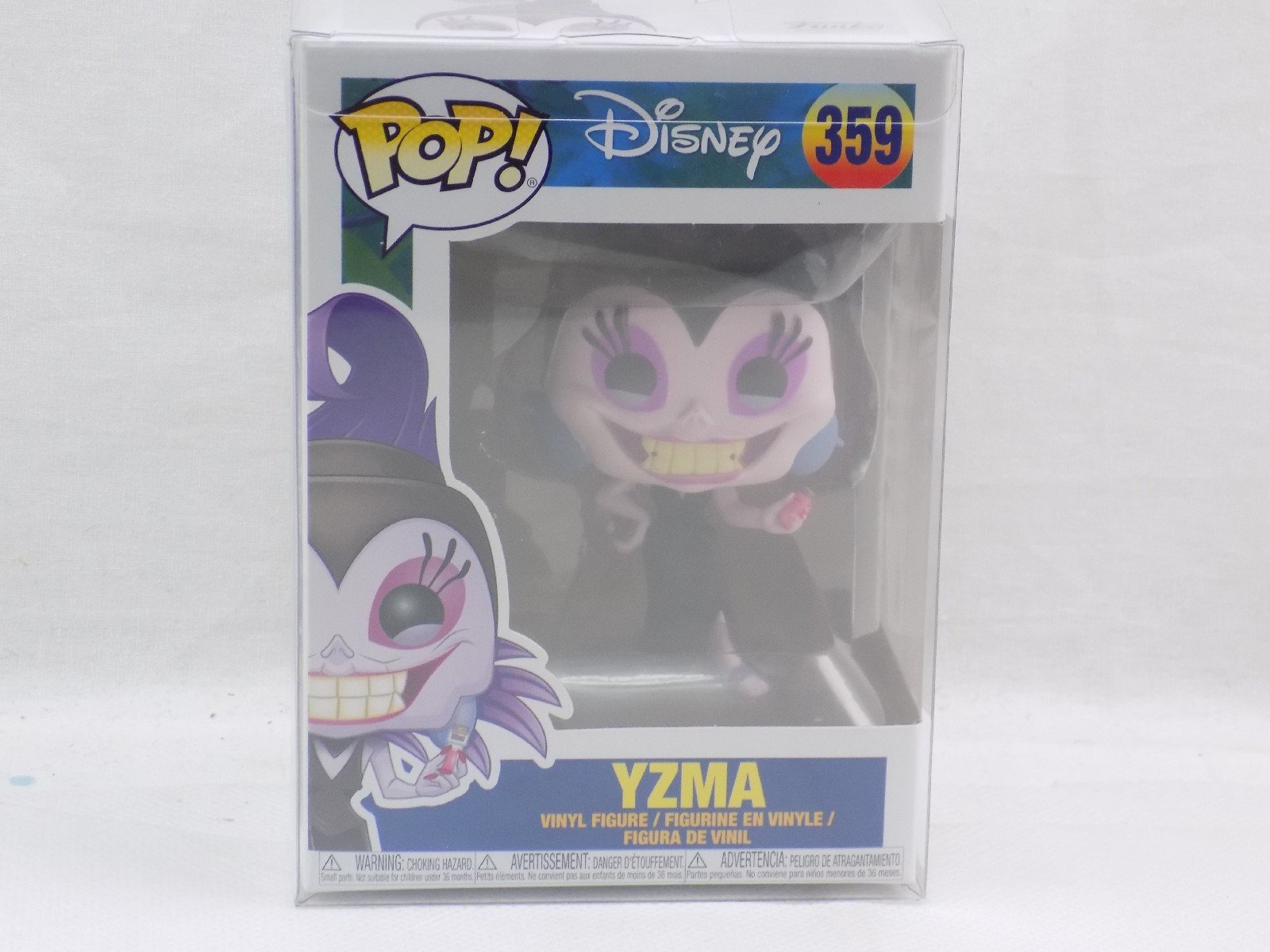 Brand New Funko Pop Yzma 359 Disney Emperor's New Groove Vinyl Figure ...