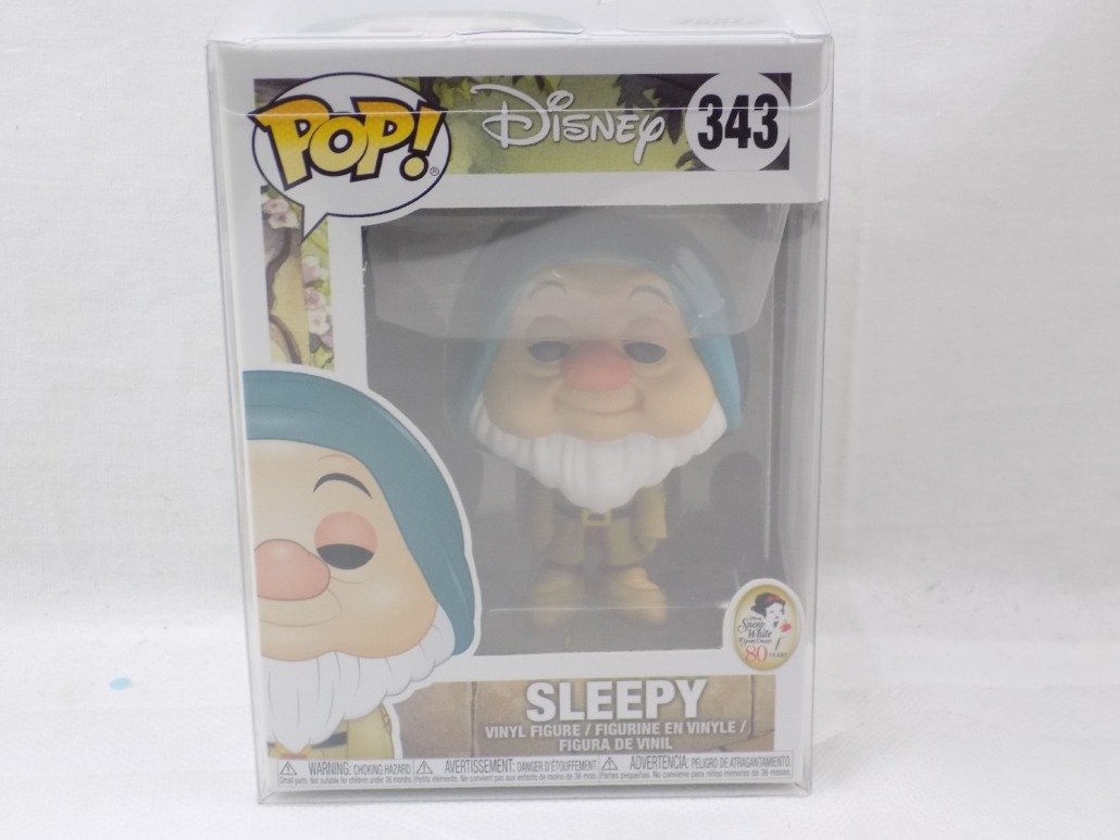 Brand New Funko Pop Sleepy 343 Disney Snow White And The Seven Dwarfs ...