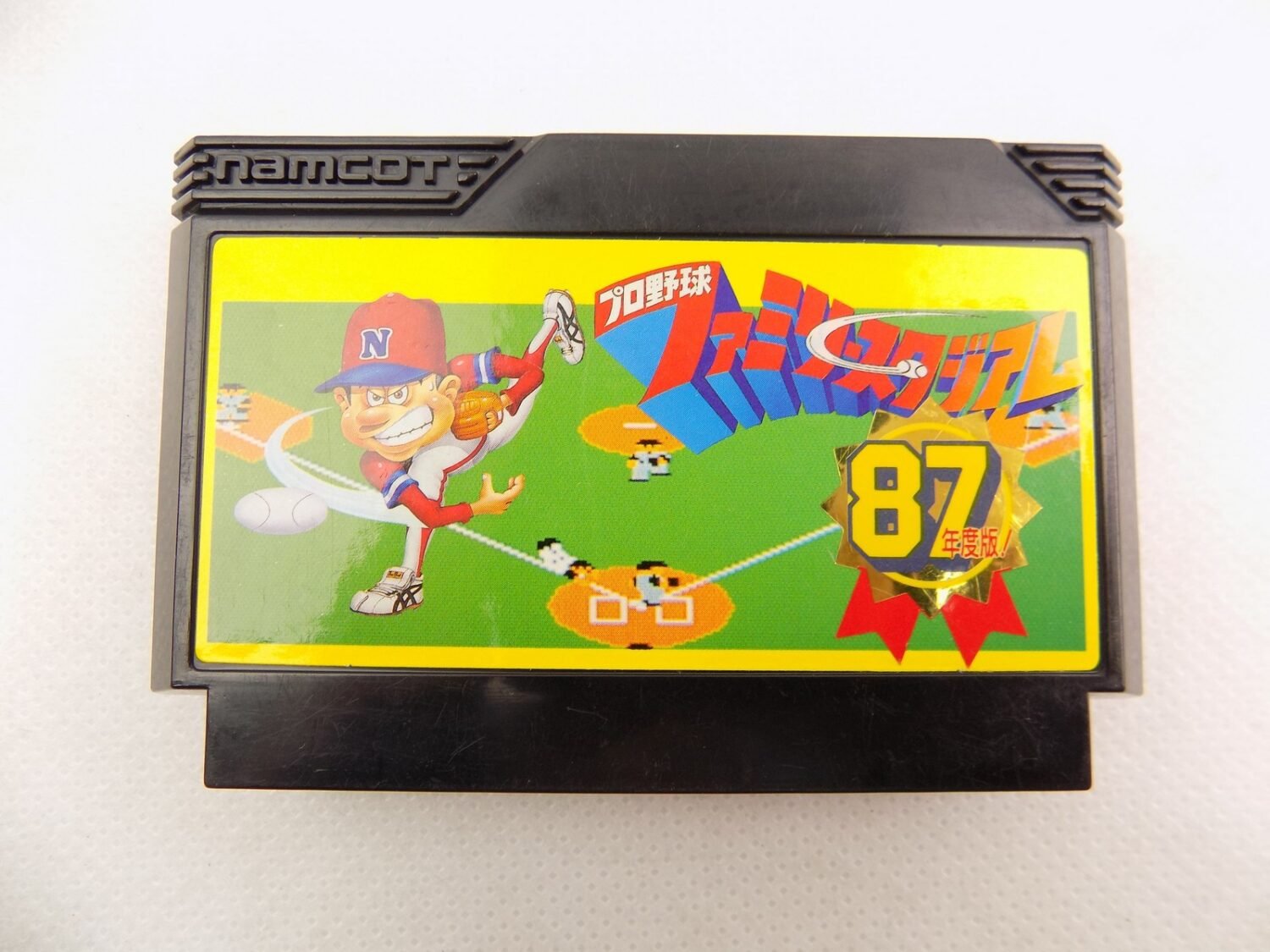 Nintendo Famicom Professional Baseball Family Stadium 87 FC Japanese ...
