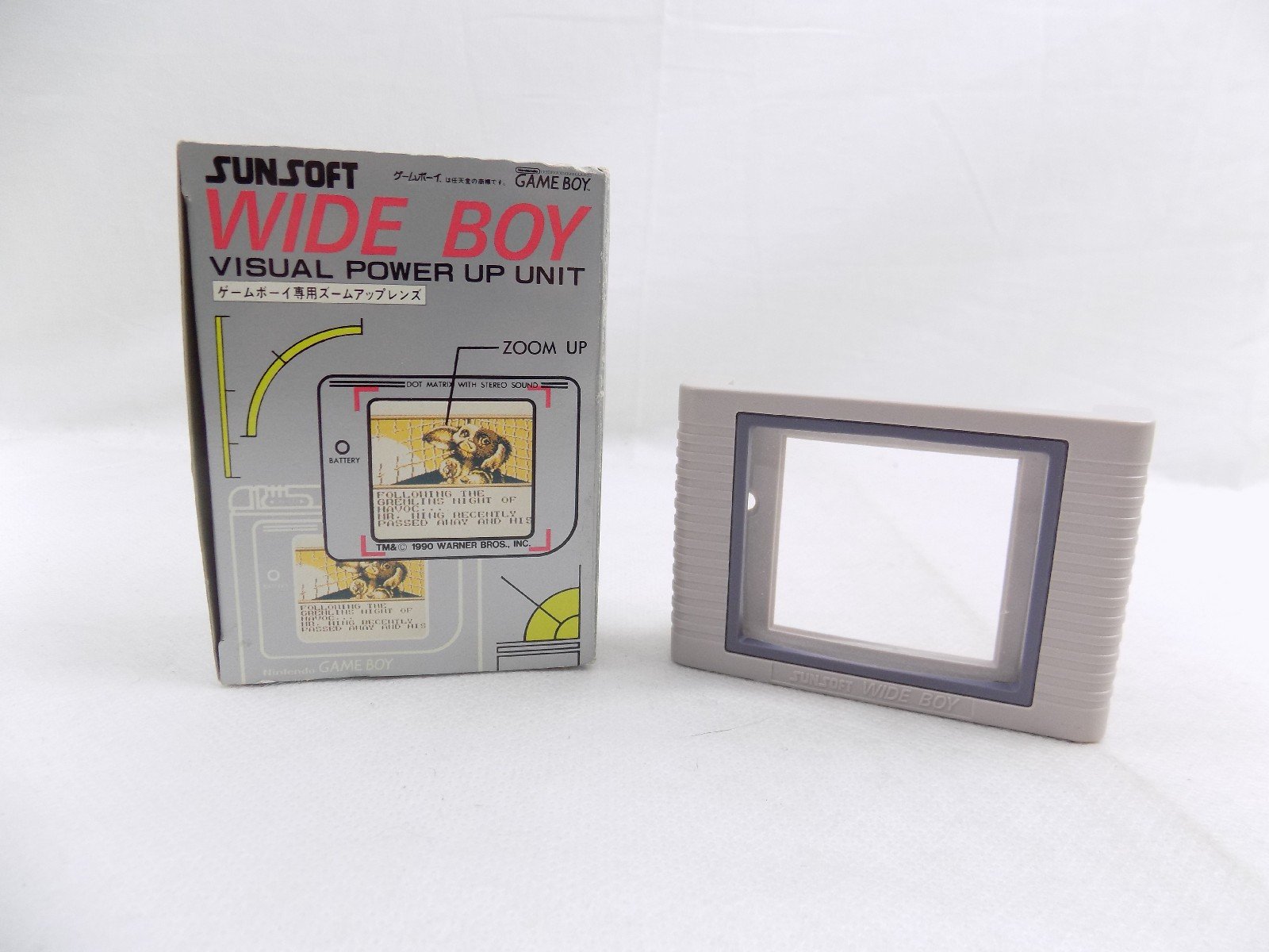 Boxed Nintendo Gameboy Game Boy Wide Boy Screen Attachment - Starboard ...
