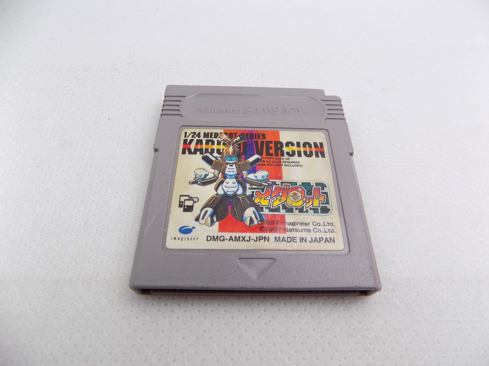 Nintendo Gameboy Medarot Kabuto Version GB Japanese Cartridge ...