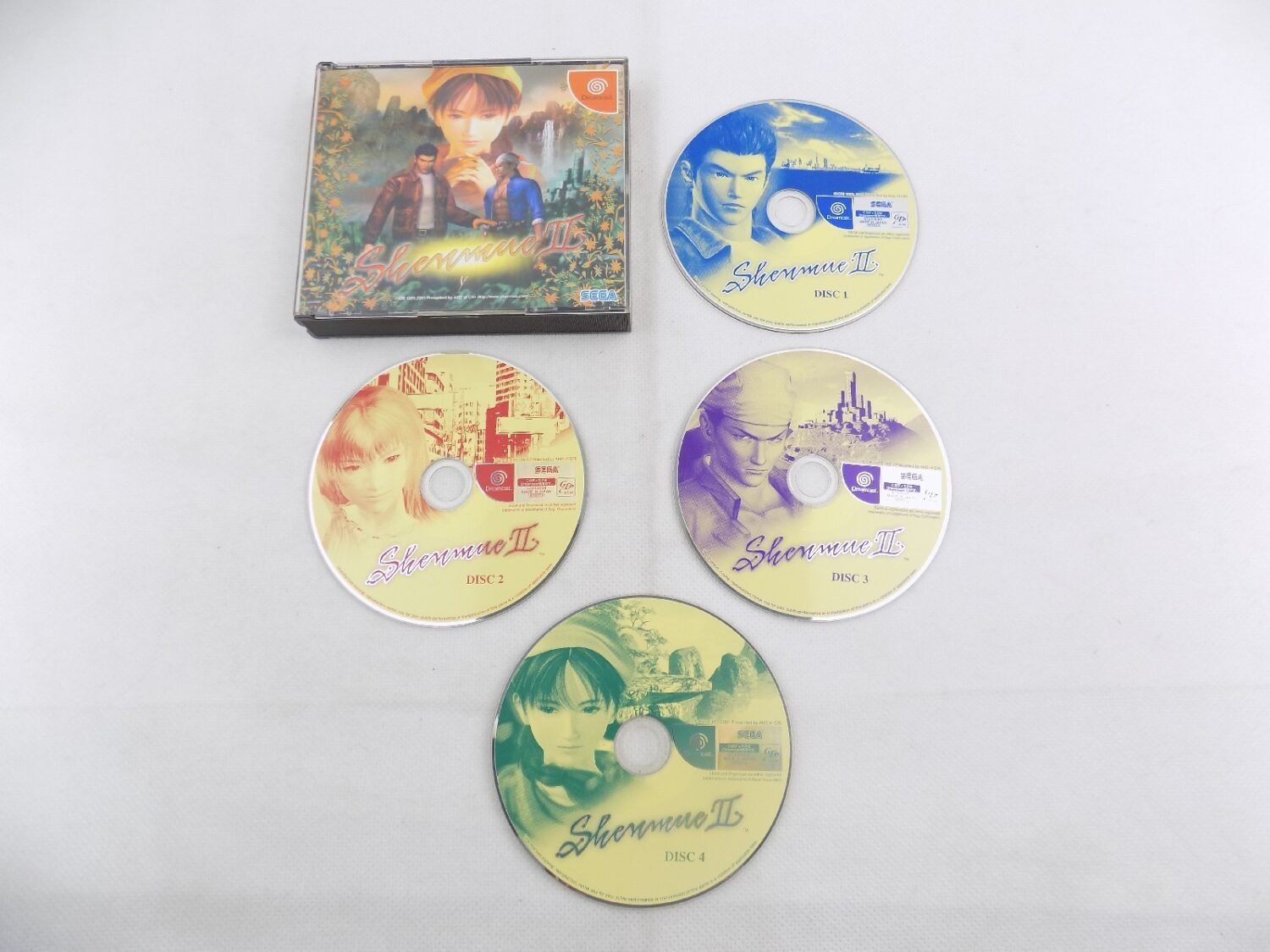 Mint Disc Sega Dreamcast Shenmue II - Starboard Games