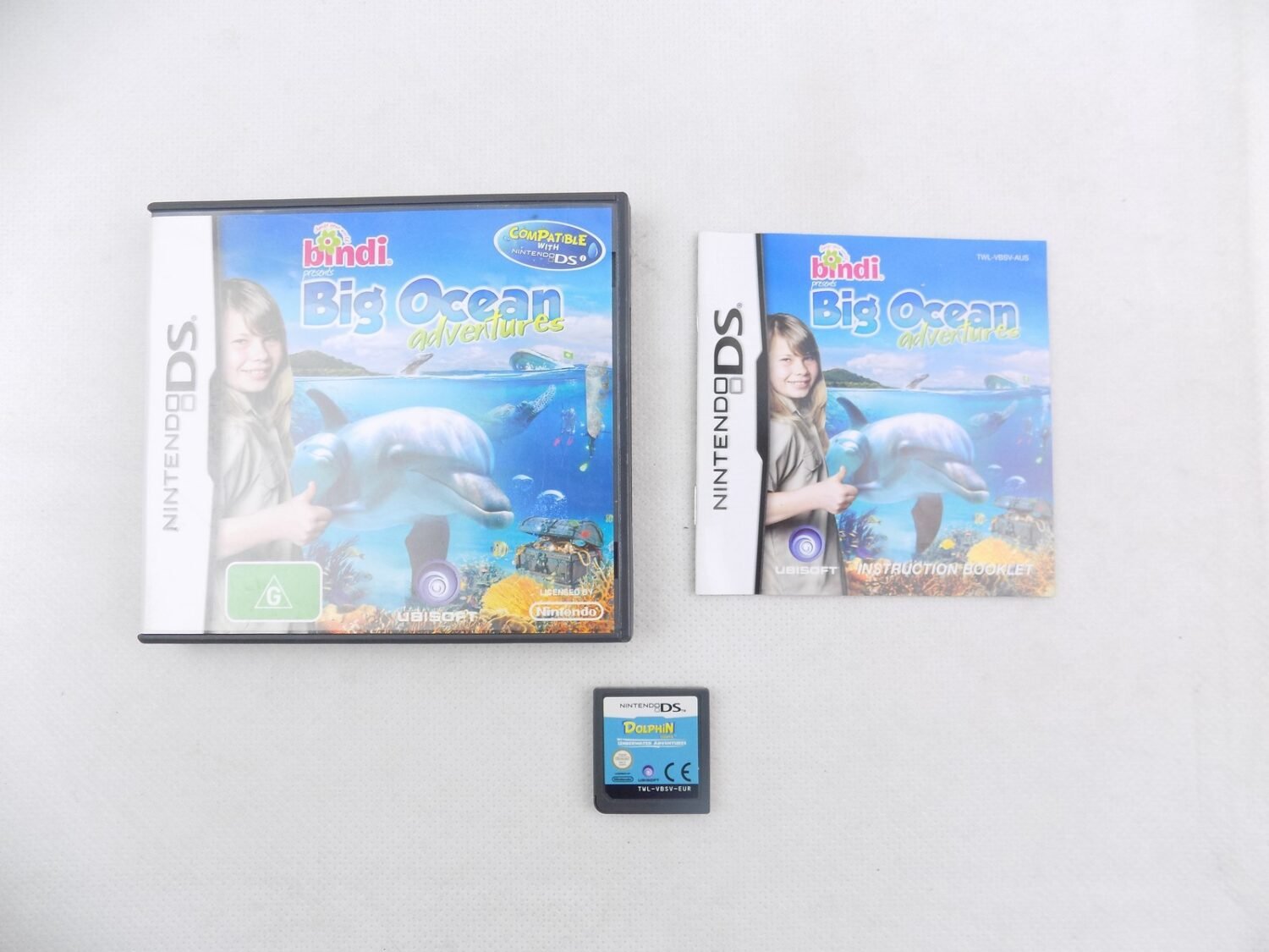 Like New Nintendo DS Big Ocean Adventure - Inc Manual - Starboard Games