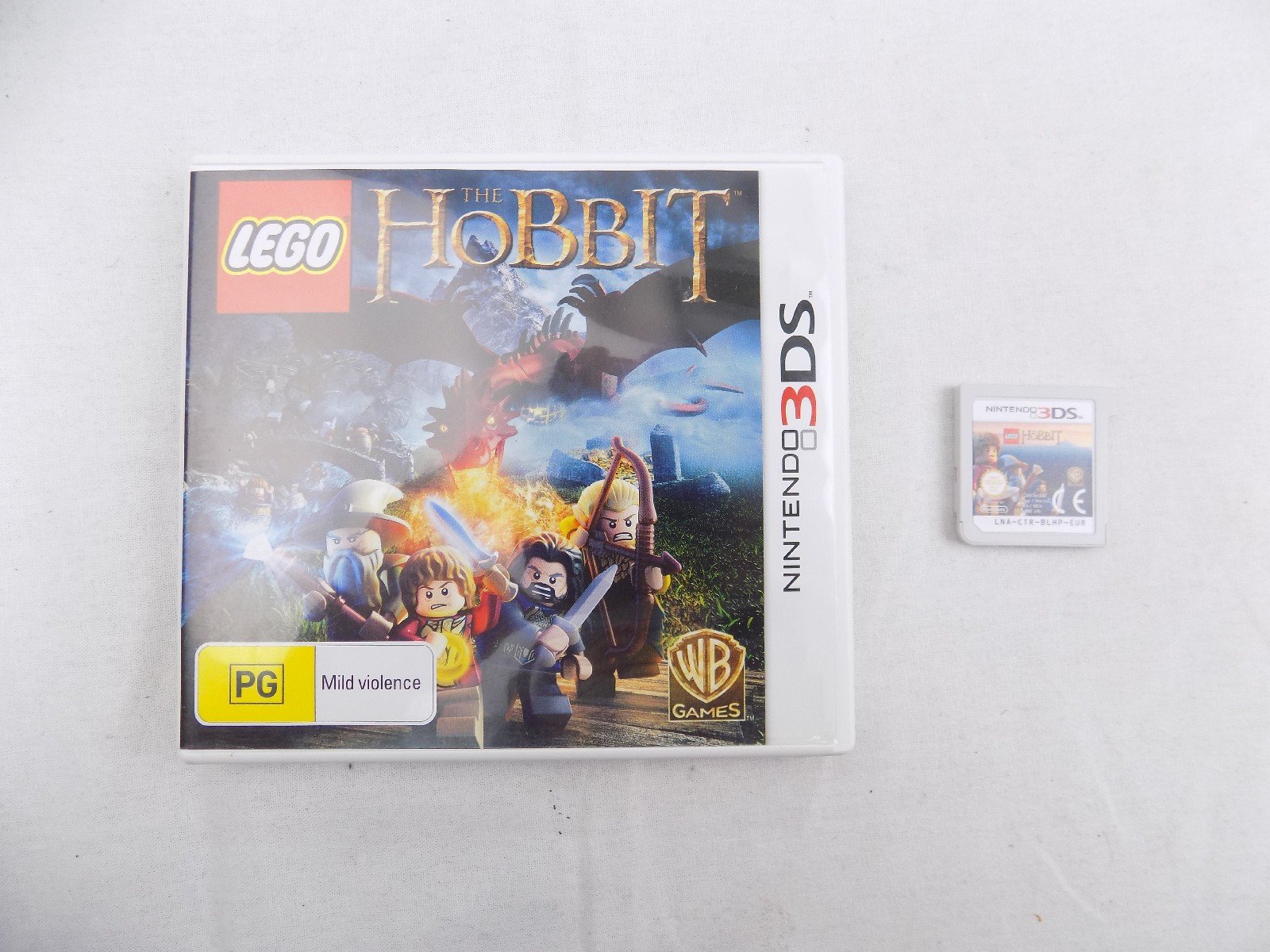 Like New Nintendo 3DS AUS PAL Lego The Hobbit - Starboard Games