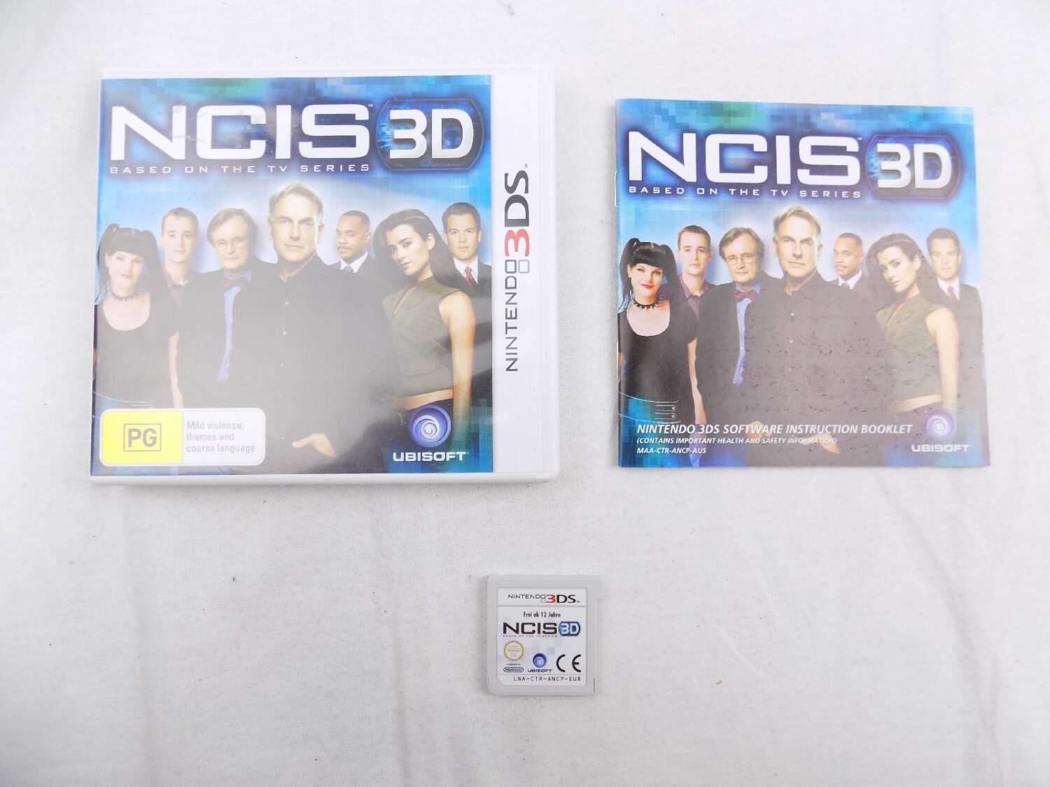Like New Nintendo 3DS AUS PAL NCIS 3D Free Postage - Starboard Games