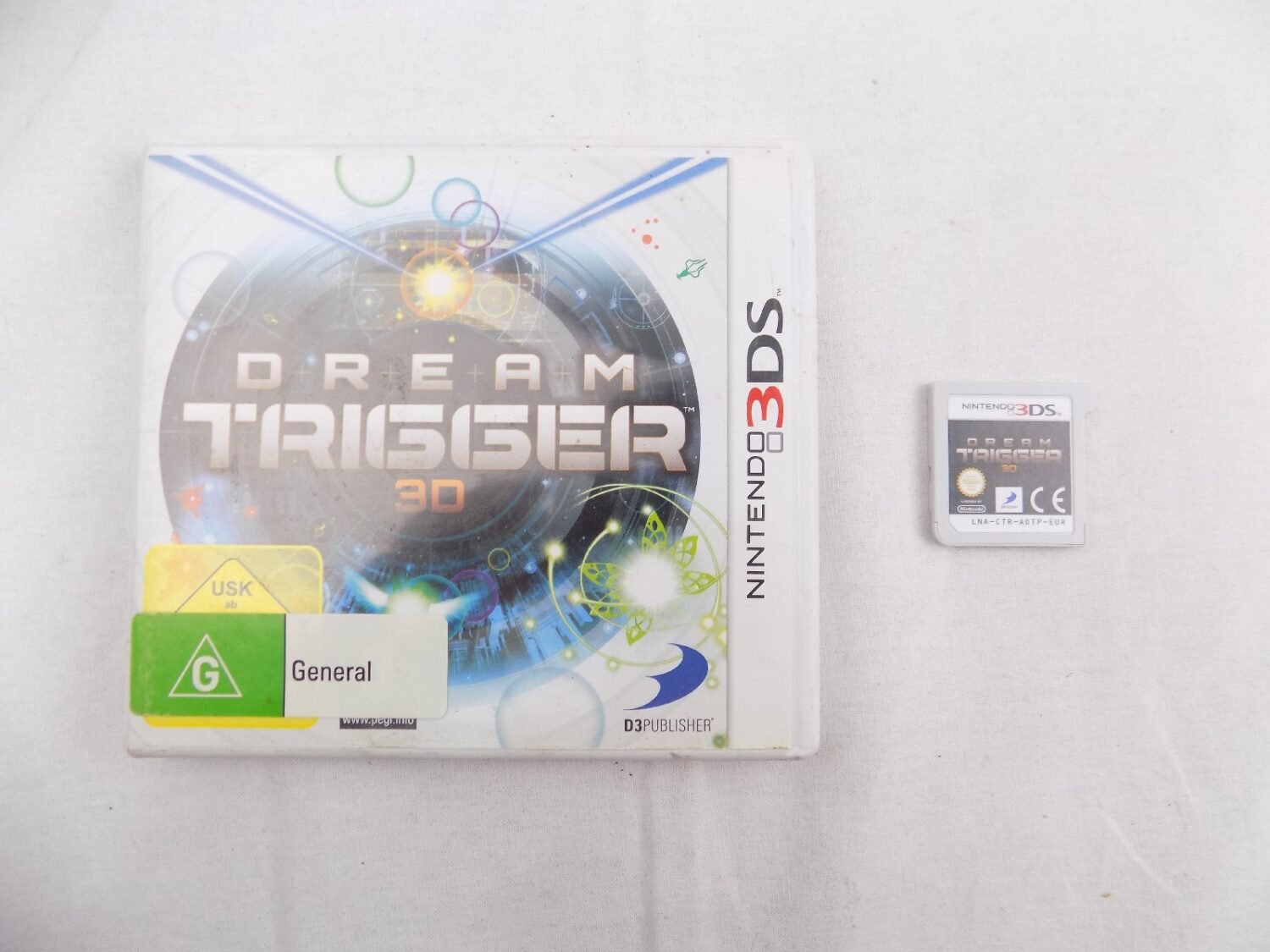 Like New Nintendo 3DS Dream Trigger 3D Free Postage - Starboard Games