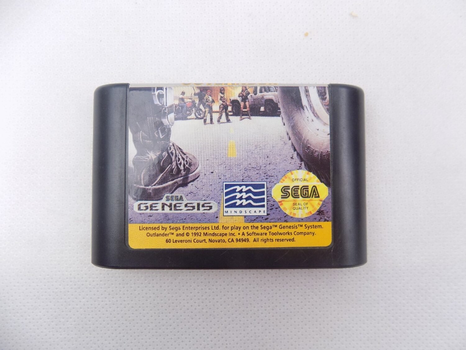 Sega Mega Drive / Genesis Outlander - PAL - Grade A - Starboard Games