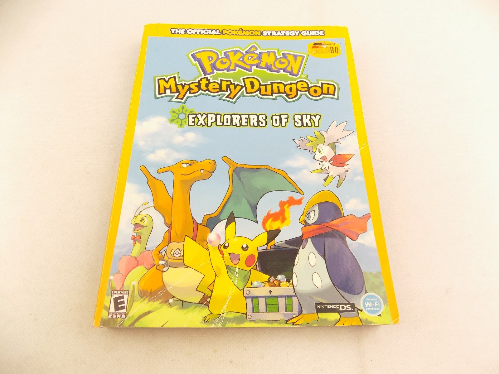 Pokemon Mystery Dungeon Explorers Of Sky Strategy Guide - Starboard Games