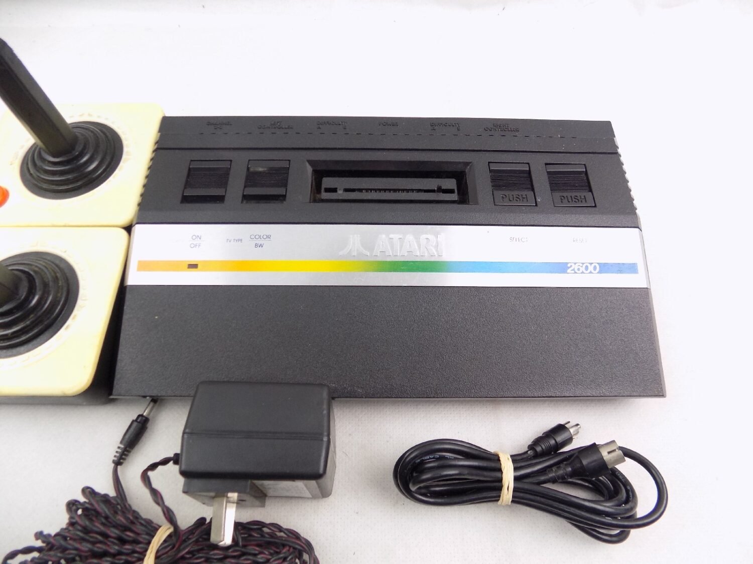 Atari 2600 Jr. Console With Two Controllers And Cables - Starboard Games
