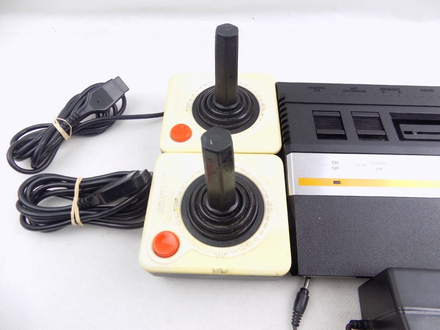 Atari 2600 Jr. Console With Two Controllers And Cables - Starboard Games