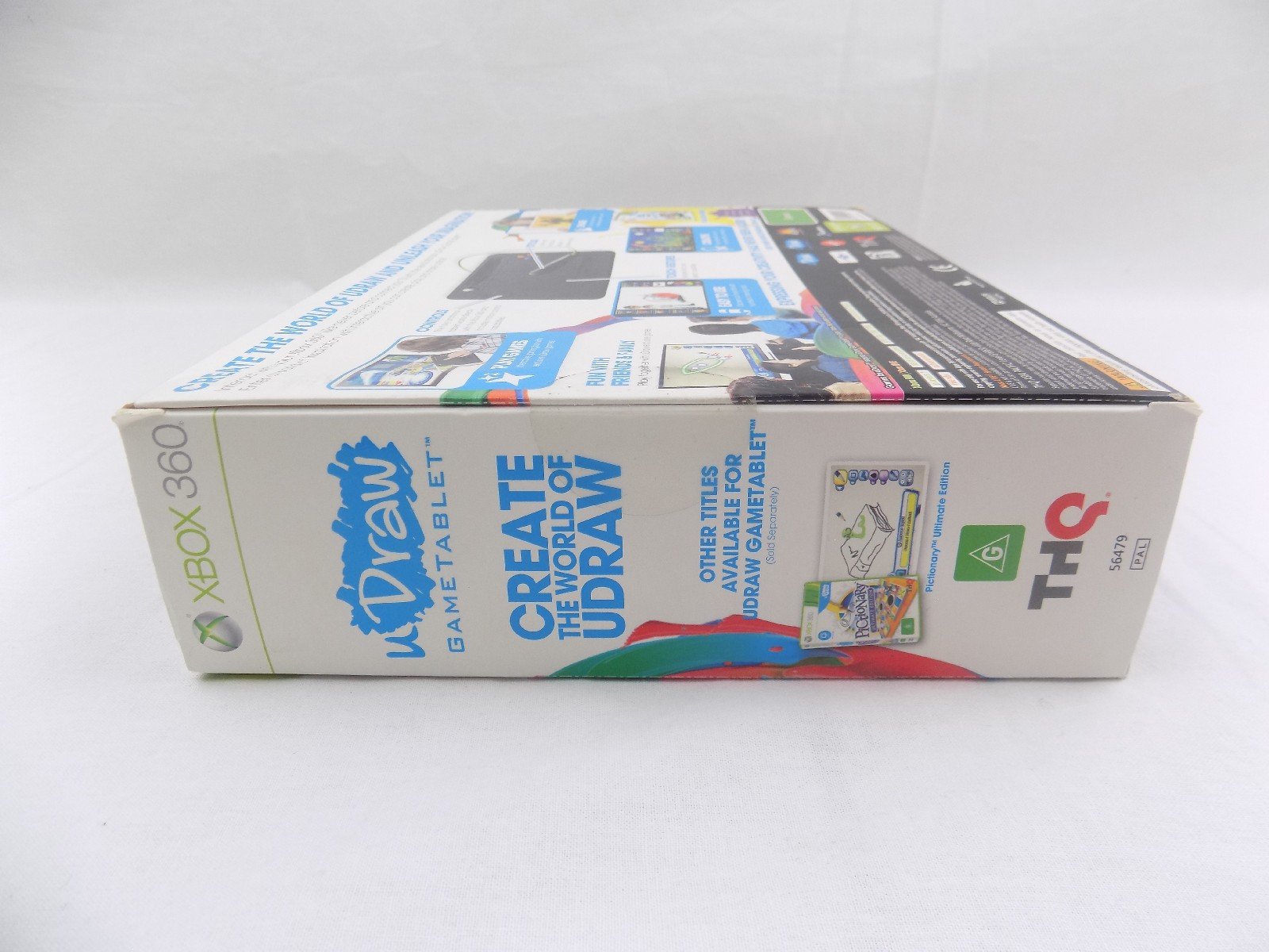 Brand New Sealed Xbox 360 uDraw Game Tablet THQ Draw Studio Instant ...