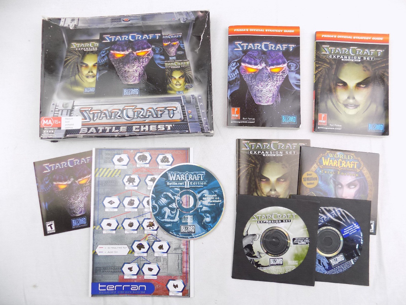 Big Box PC StarCraft Battle Chest Free Postage /2 - Starboard Games