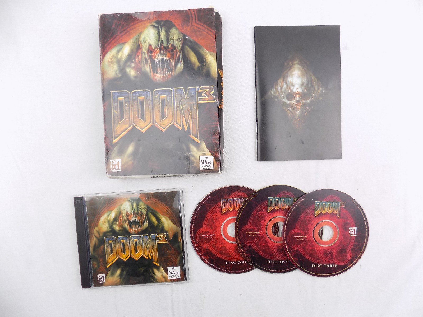 Big Box PC Doom 3 - Starboard Games