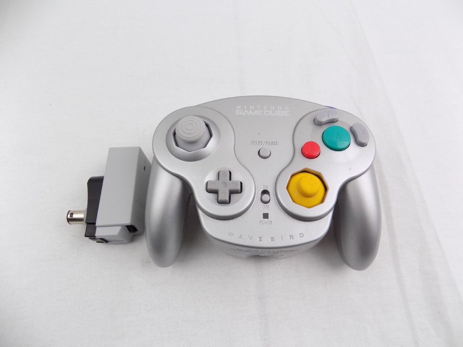 Genuine Working Nintendo Gamecube Wavebird Controller With Receiver ...