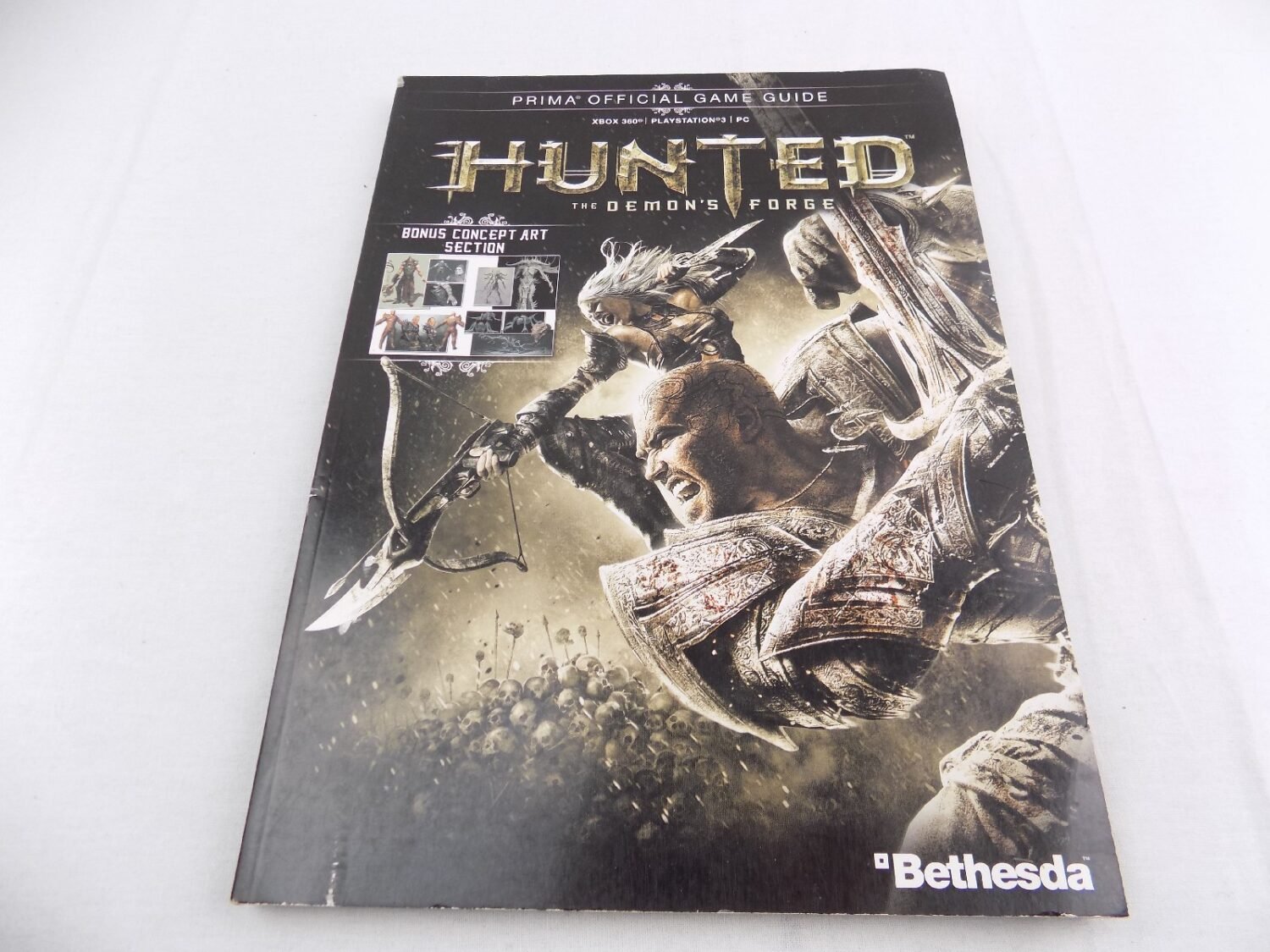 Hunted The Demon's Forge Prima Official Game Guide Bethesda - Starboard ...