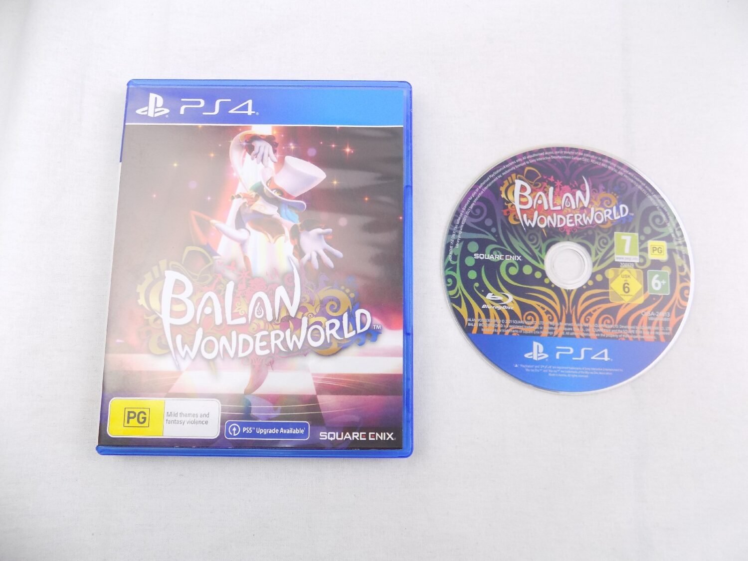 Mint Disc Playstation 4 Ps4 Balan Wonderworld - Starboard Games