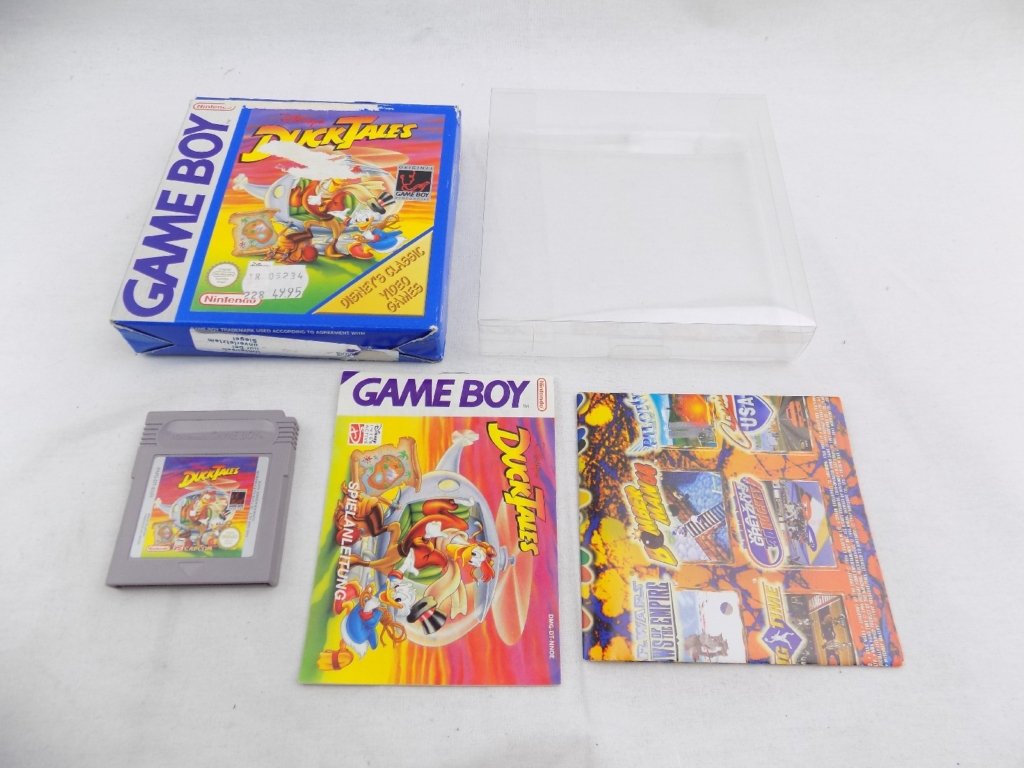 Boxed Gameboy GB Disney’s DuckTales -PAL- Free Postage - Starboard Games
