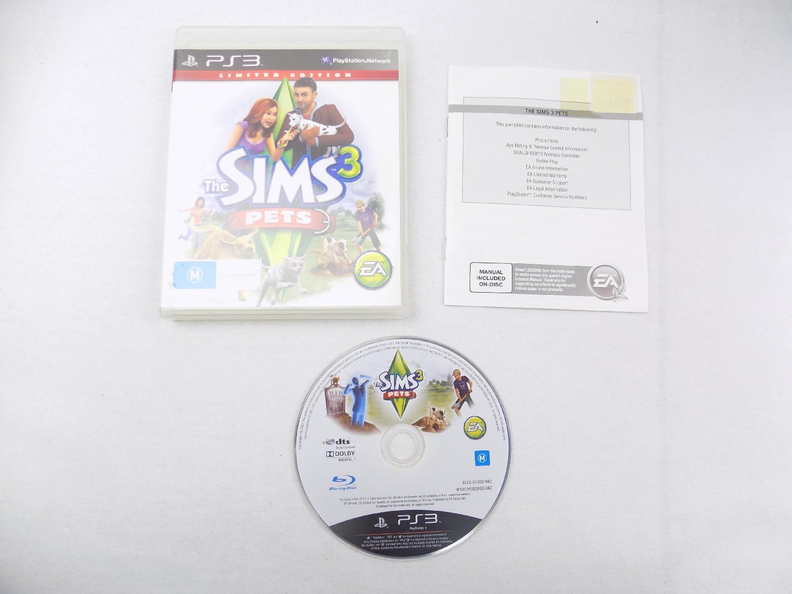 Sims 3 Pets Limited Edition at Keith Maxey blog