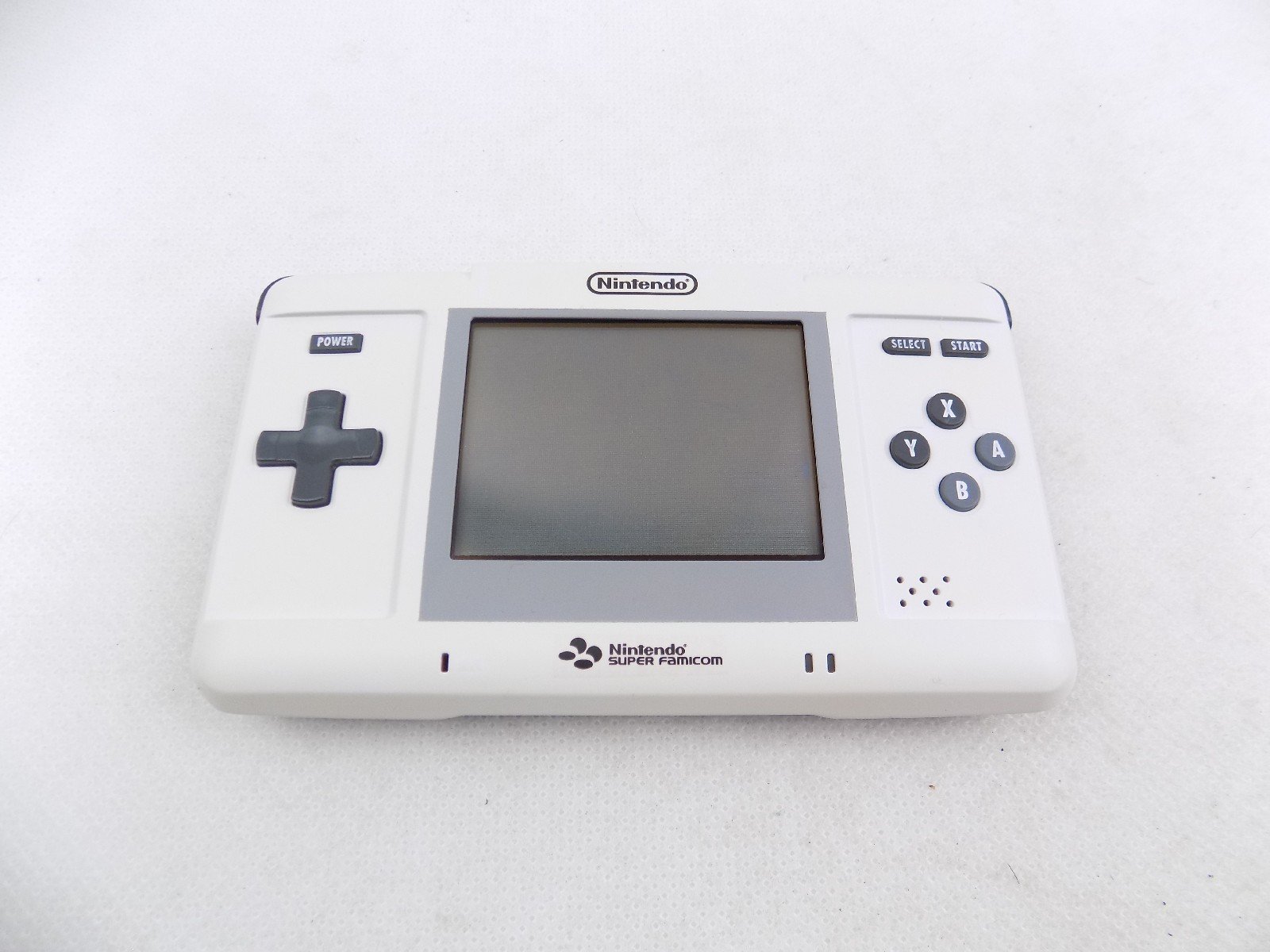 Game Boy Macro Nintendo Super Famicom Edition Handheld Console ...