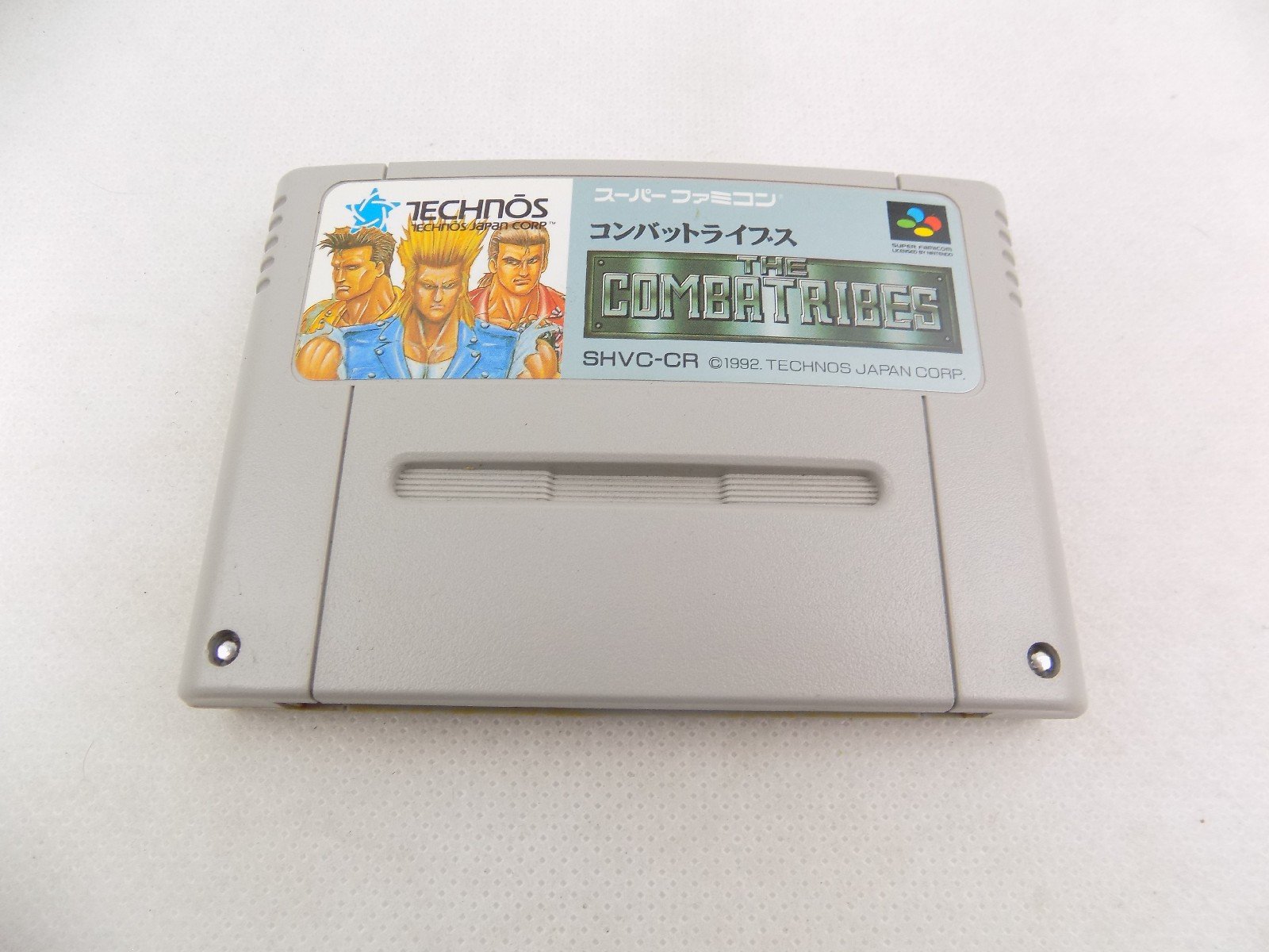 Super Famicom - The Combat Ribes - Cartridge Only - Japan - Starboard Games