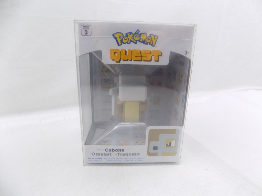 Like New Pokemon Quest Cubone Vinyl Figure - Chit Club