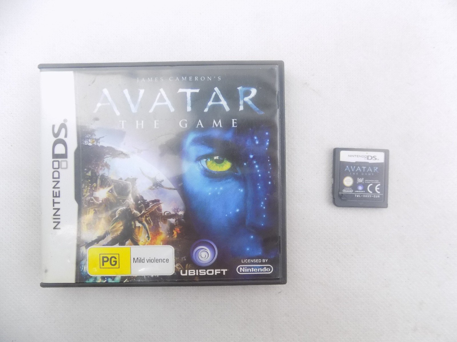 Like New Nintendo DS James Cameron's Avatar The Game - No Manual ...