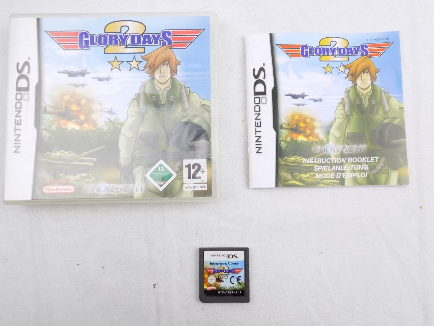 Like New Nintendo DS Glory Days 2 - Inc Manual Free Postage - Starboard ...