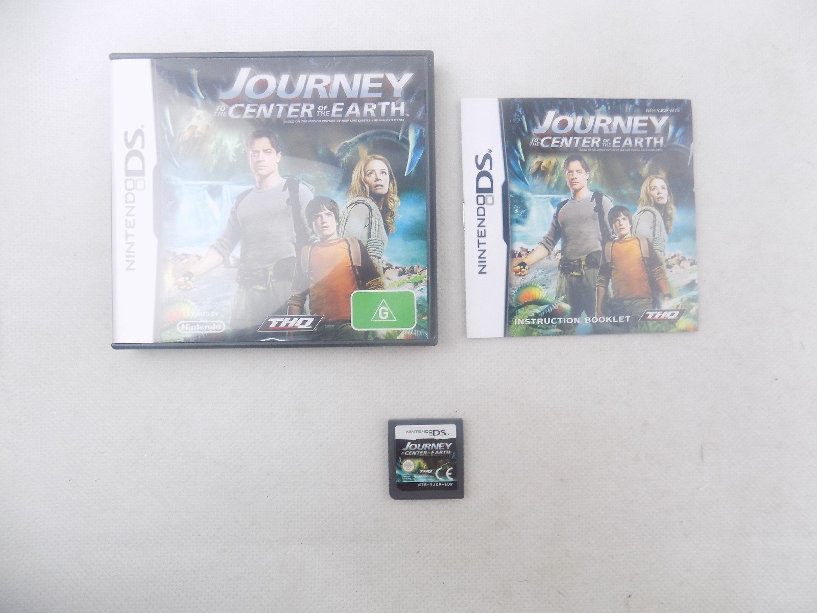 Like New Nintendo DS Journey To The Center Of The Earth - Inc Manual - Starboard Games