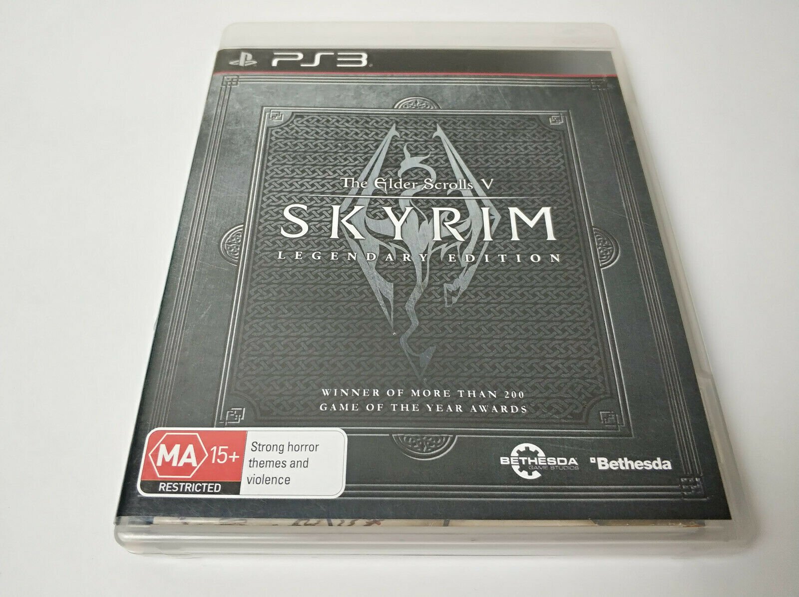 Mint Disc Playstation 3 Ps3 Skyrim The Elder Scrolls V 5 Legendary ...