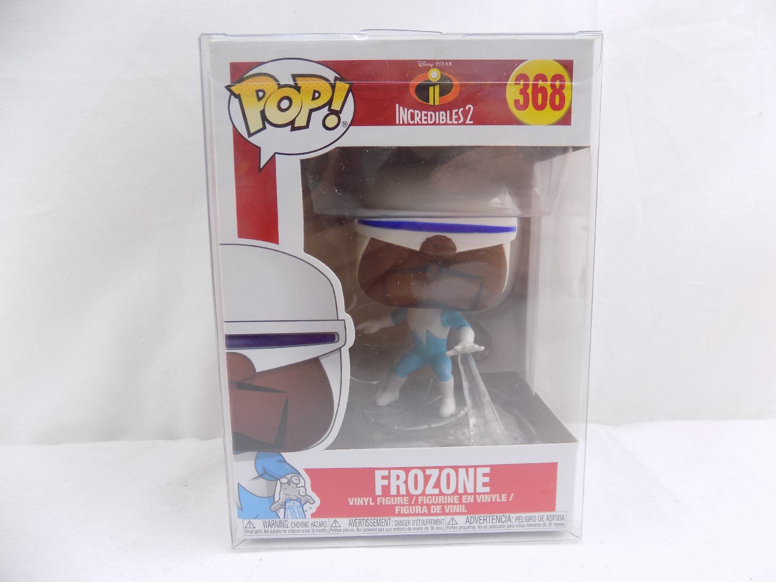 Brand New Funko Pop Frozone 368 Disney Incredibles 2 Vinyl Figure ...
