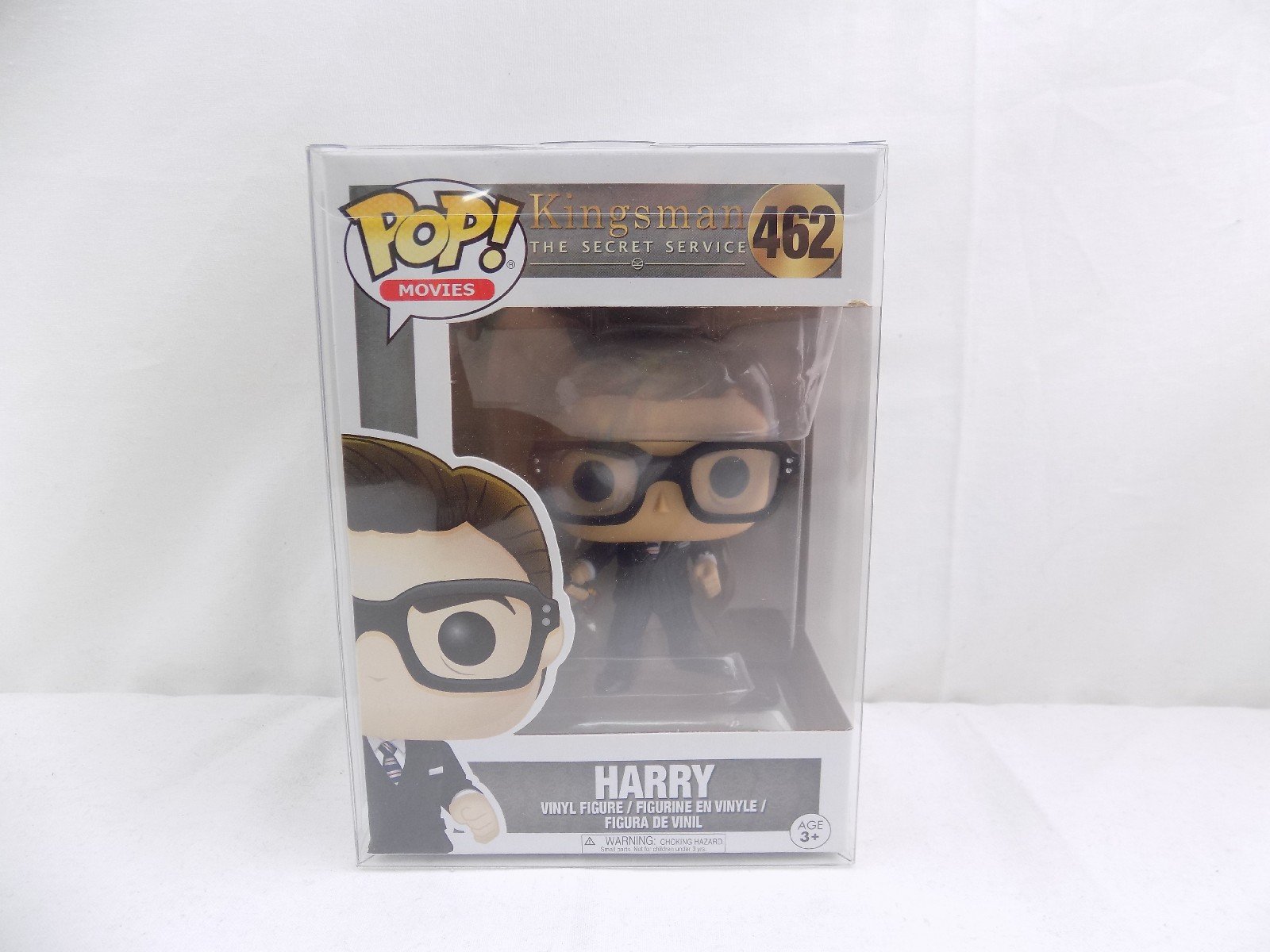 Brand New Funko Pop Harry 462 Kingsman The Secret Service Vinyl Figure ...