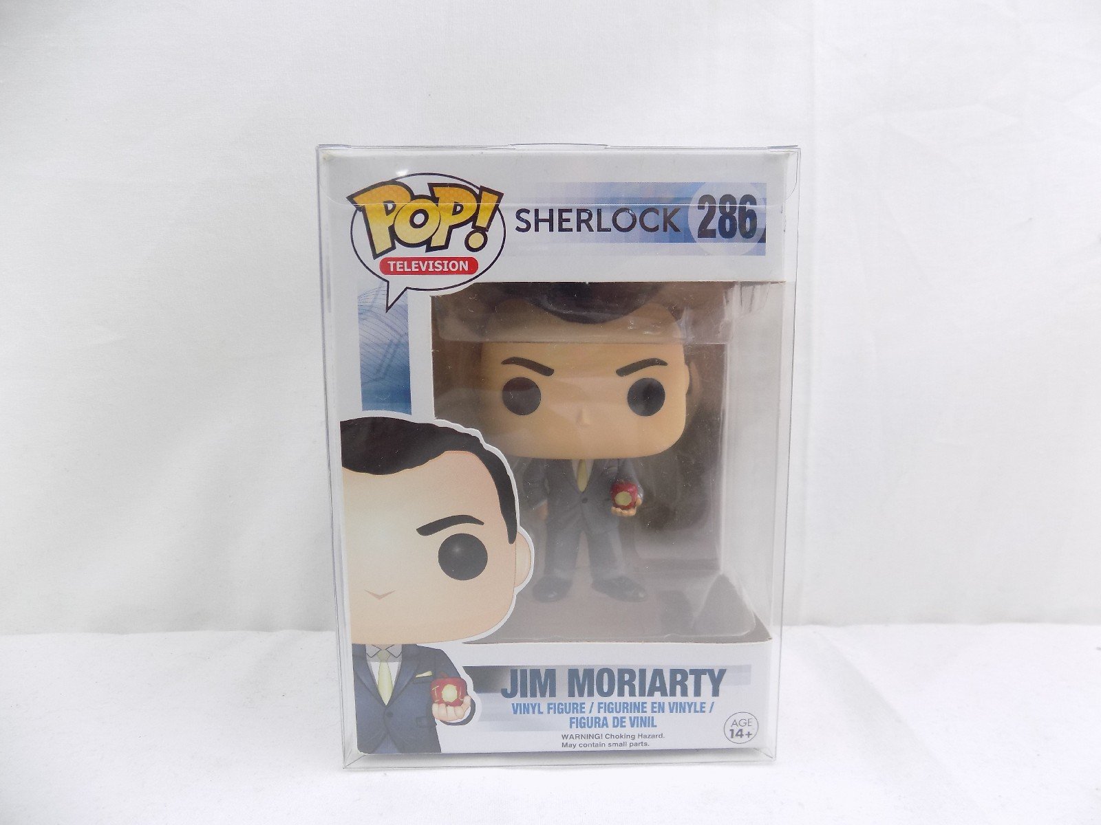 Brand New Funko Pop Jim Moriarty 286 Sherlock Vinyl Figure - Starboard ...