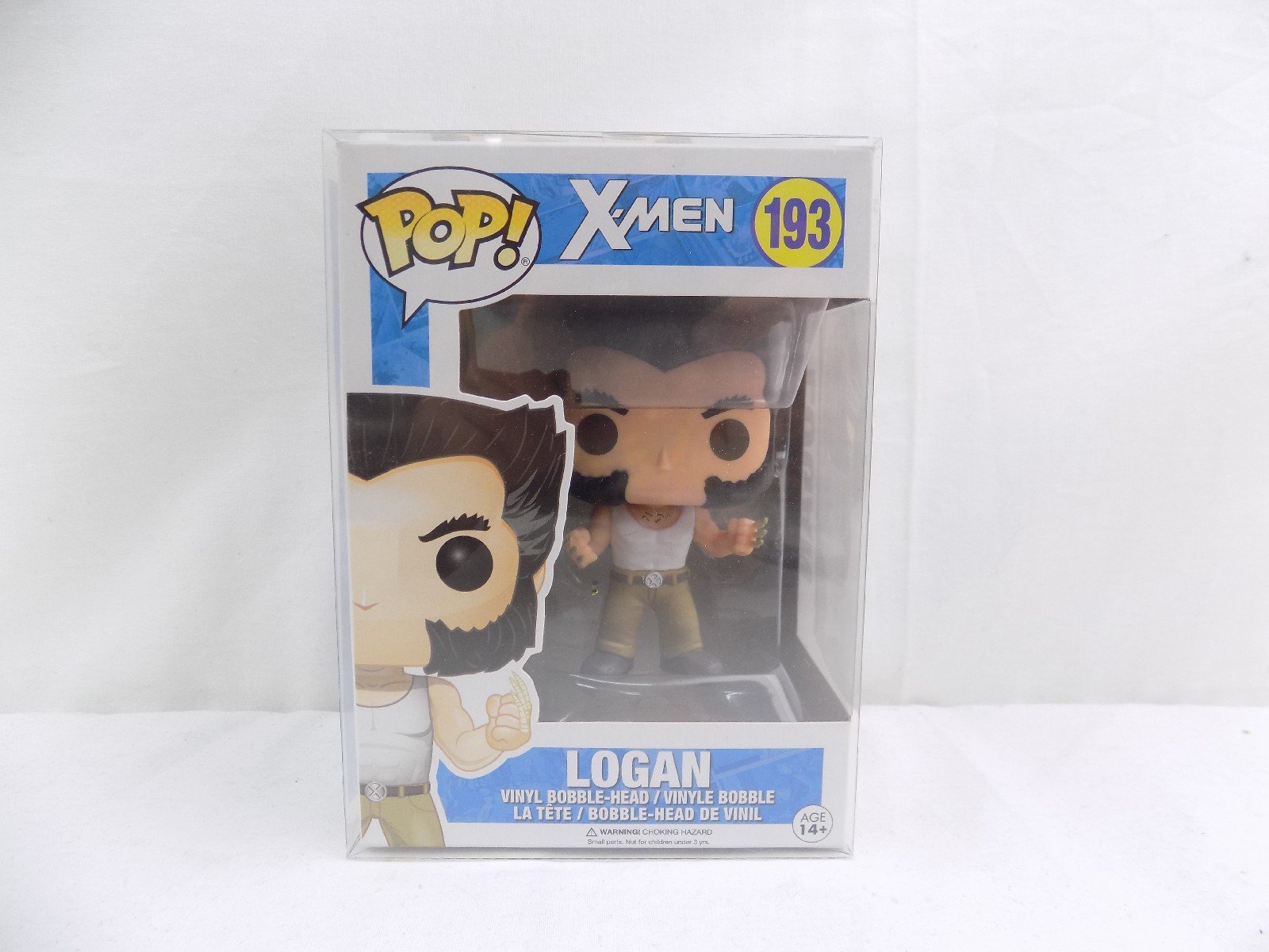 Brand New Funko Pop Logan 193 X-Men Vinyl Figure - Starboard Games
