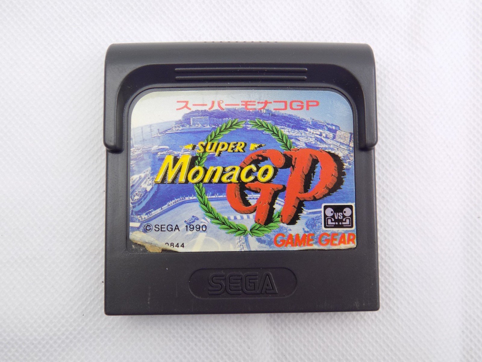 Sega Game Gear JPN Super Monaco GP 670-0844 Cartridge Only - Starboard ...