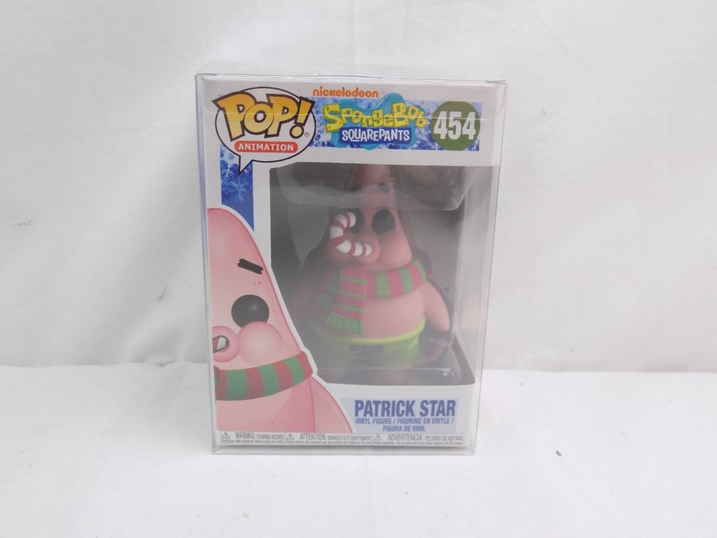 Brand New Funko Pop Patrick Star 454 Spongebob Squarepants Vinyl Figure ...