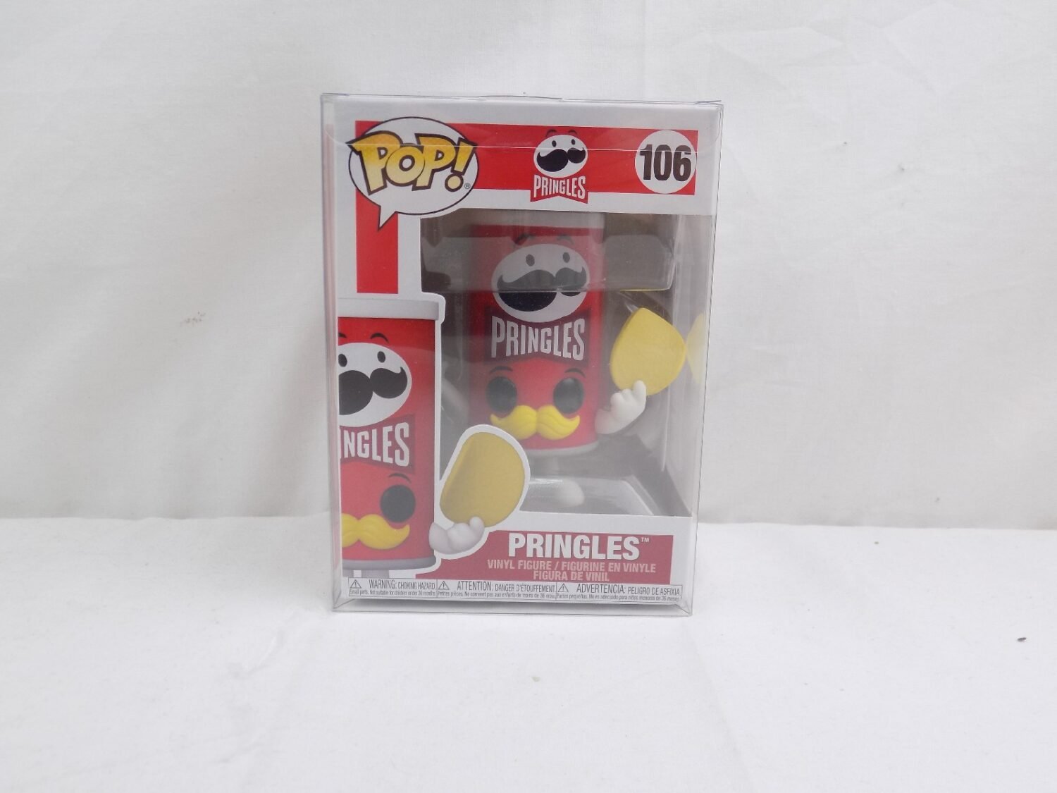 Brand New Funko Pop Pringles 106 Pringles Vinyl Figure - Starboard Games