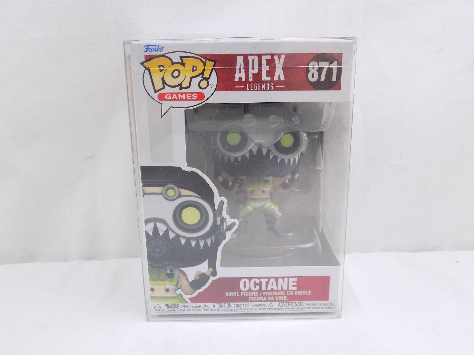 Brand New Funko Pop Octane 871 Apex Legends Vinyl Figure - Starboard Games