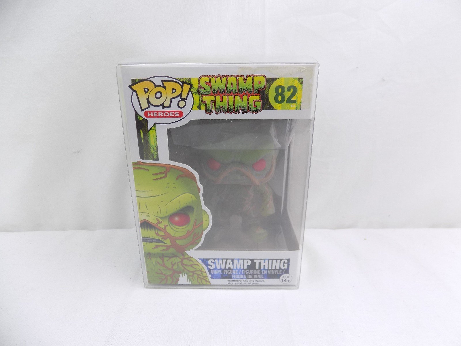 Brand New Funko Pop Swamp Thing 82 DC Comics Vinyl Figure - Starboard Games