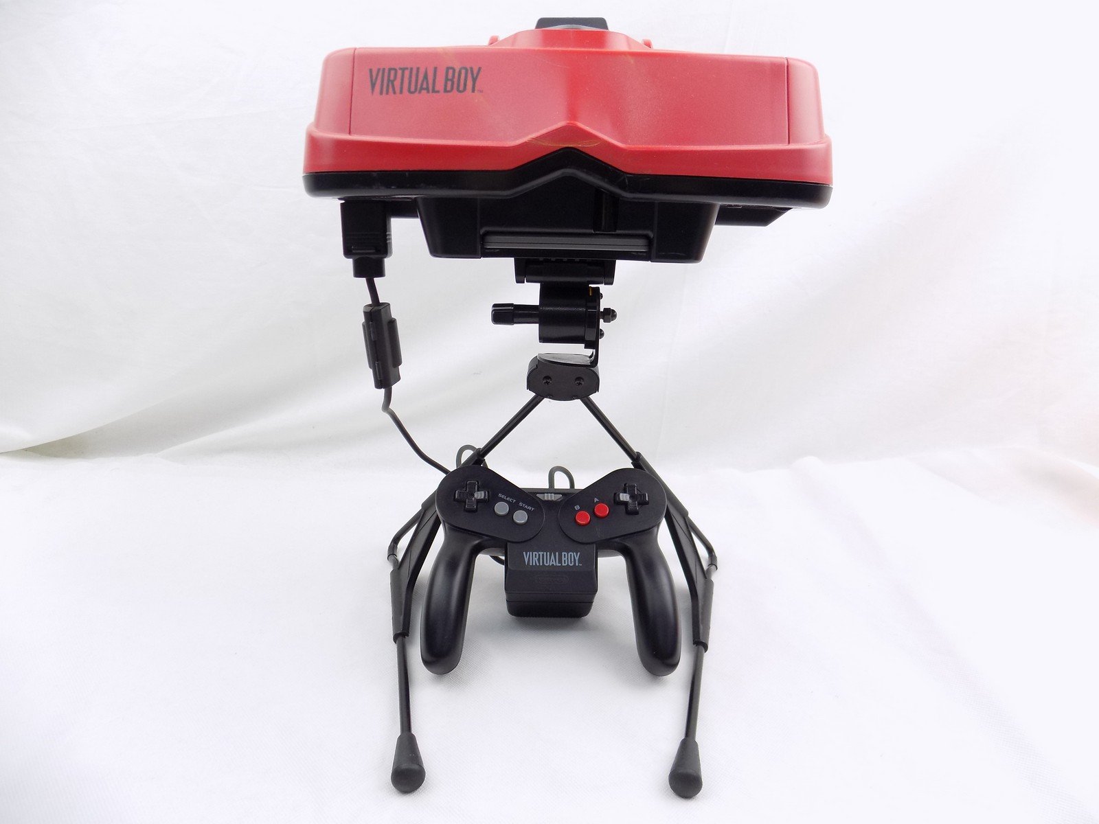 Nintendo Virtual Boy Console + Controller Works Perfect! - Starboard Games