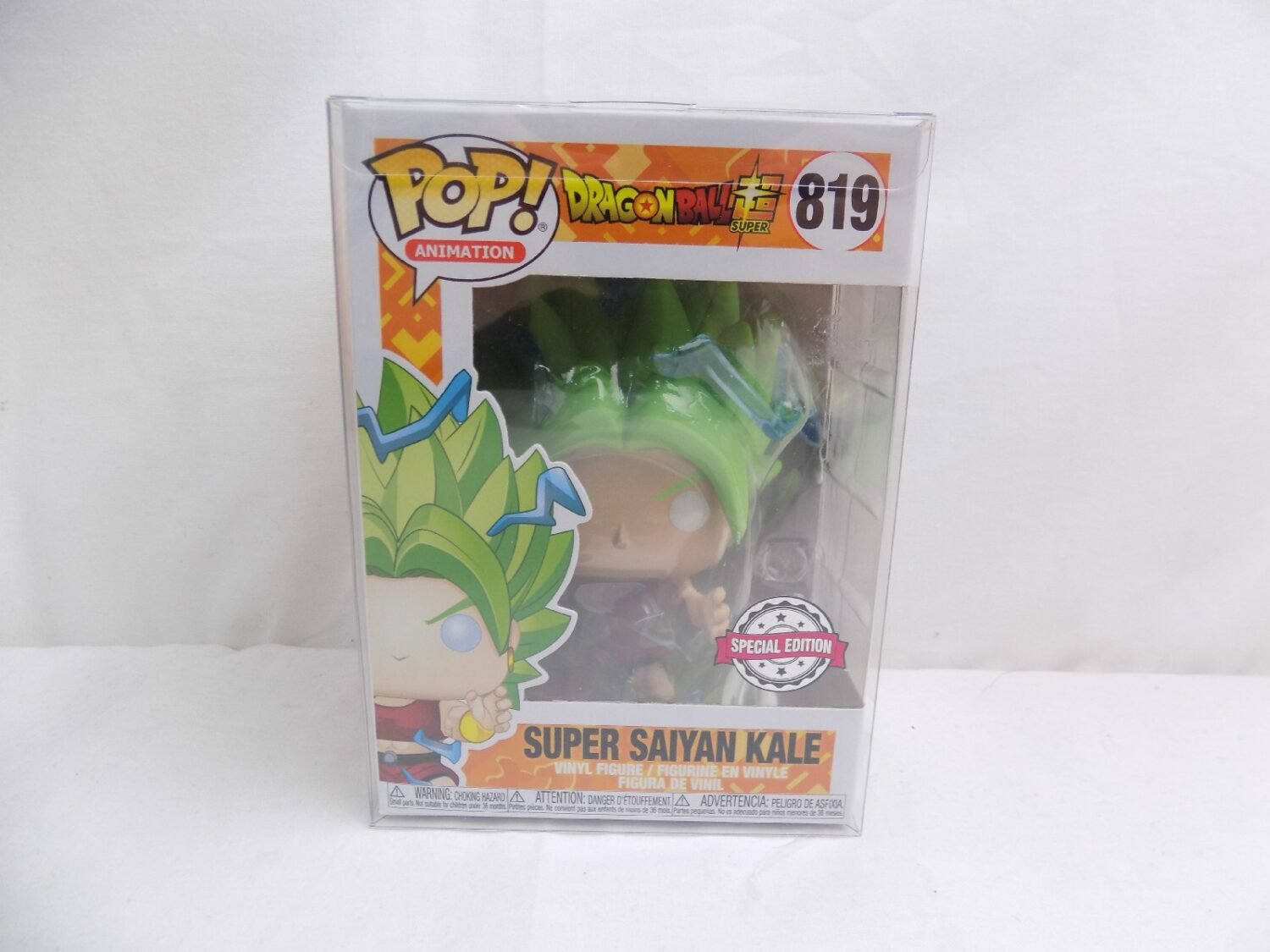 Brand New Funko Pop Super Saiyan Kale 819 Dragon Ball Super Vinyl ...
