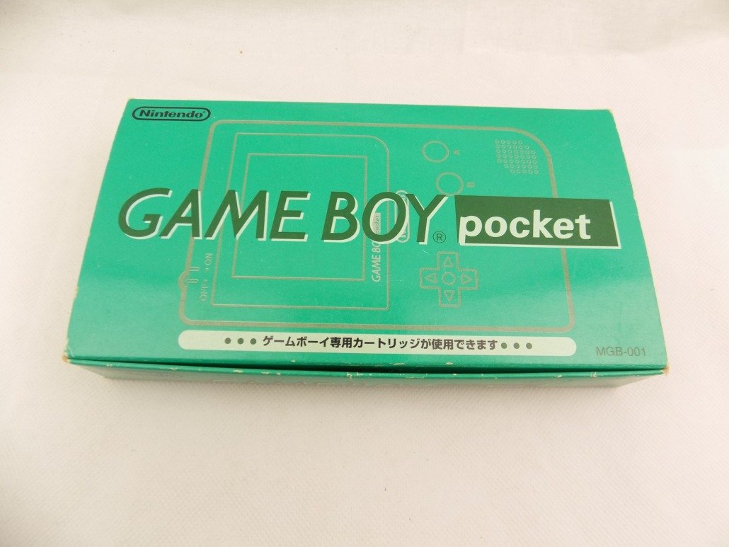 Boxed Nintendo Gameboy Pocket Green Game Boy Console - Starboard Games