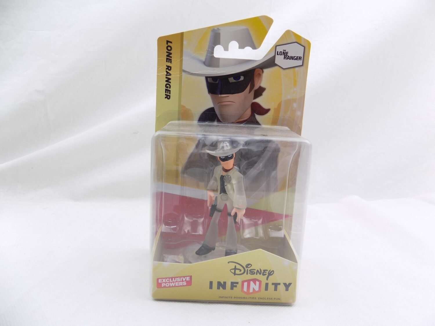 Brand New Disney Infinity Lone Ranger Limited Edition Clear Crystal ...