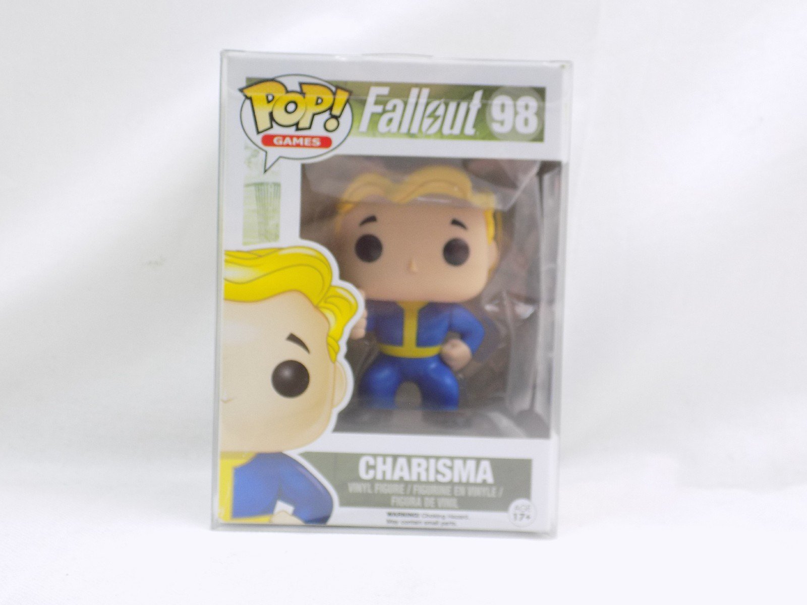 Brand New Funko Pop Charisma Vault Boy 98 Fallout Vinyl Figure ...