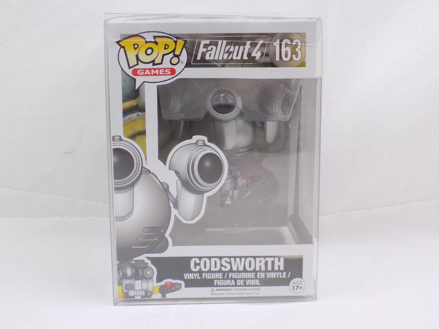 Brand New Funko Pop Codsworth 163 Fallout 4 Vinyl Figure - Starboard Games