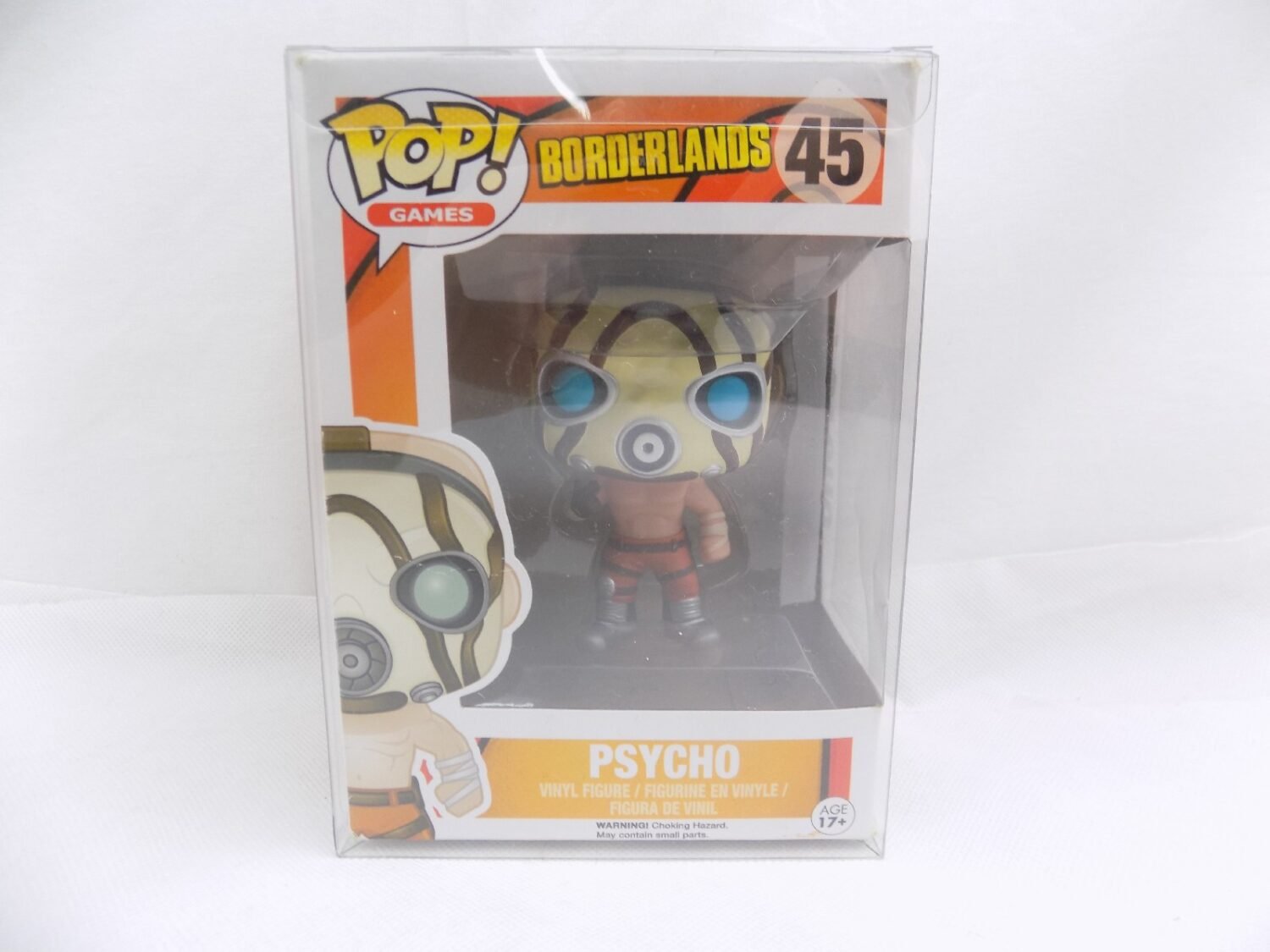 Brand New Funko Pop Psycho 45 Borderlands Vinyl Figure - Starboard Games