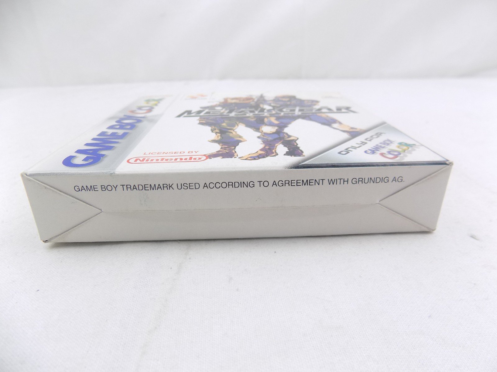 Boxed Gameboy Color Metal Gear Solid Complete w/Manual Game Boy - Chit Club