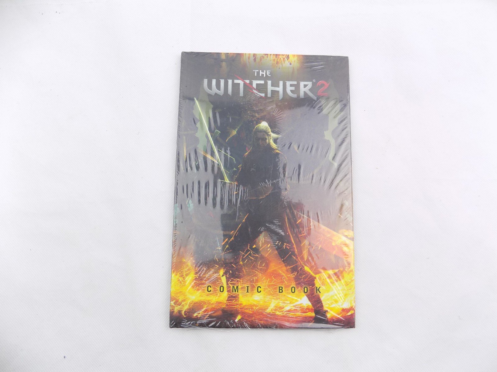 Brand New Bandai Namco The Witcher 2 Hardcover Comic Book Graphic Novel ...