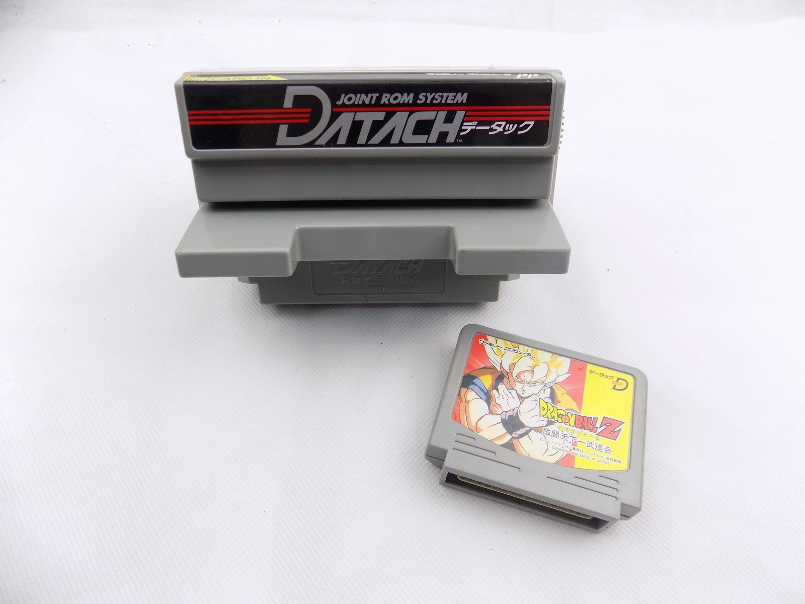 Datach Joint ROM System For Famicom With Dragon Ball Z Gekito Tenkaichi ...