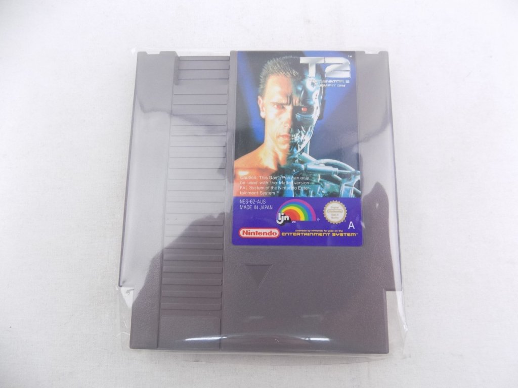Nintendo NES Like New T2 Terminator 2 Judgement Day - PAL - Grade A ...